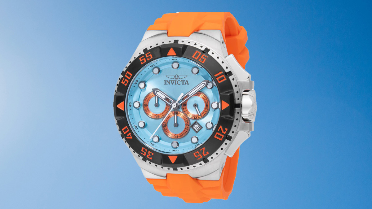 Invicta’s rugged excursion watch is on sale for 89% off