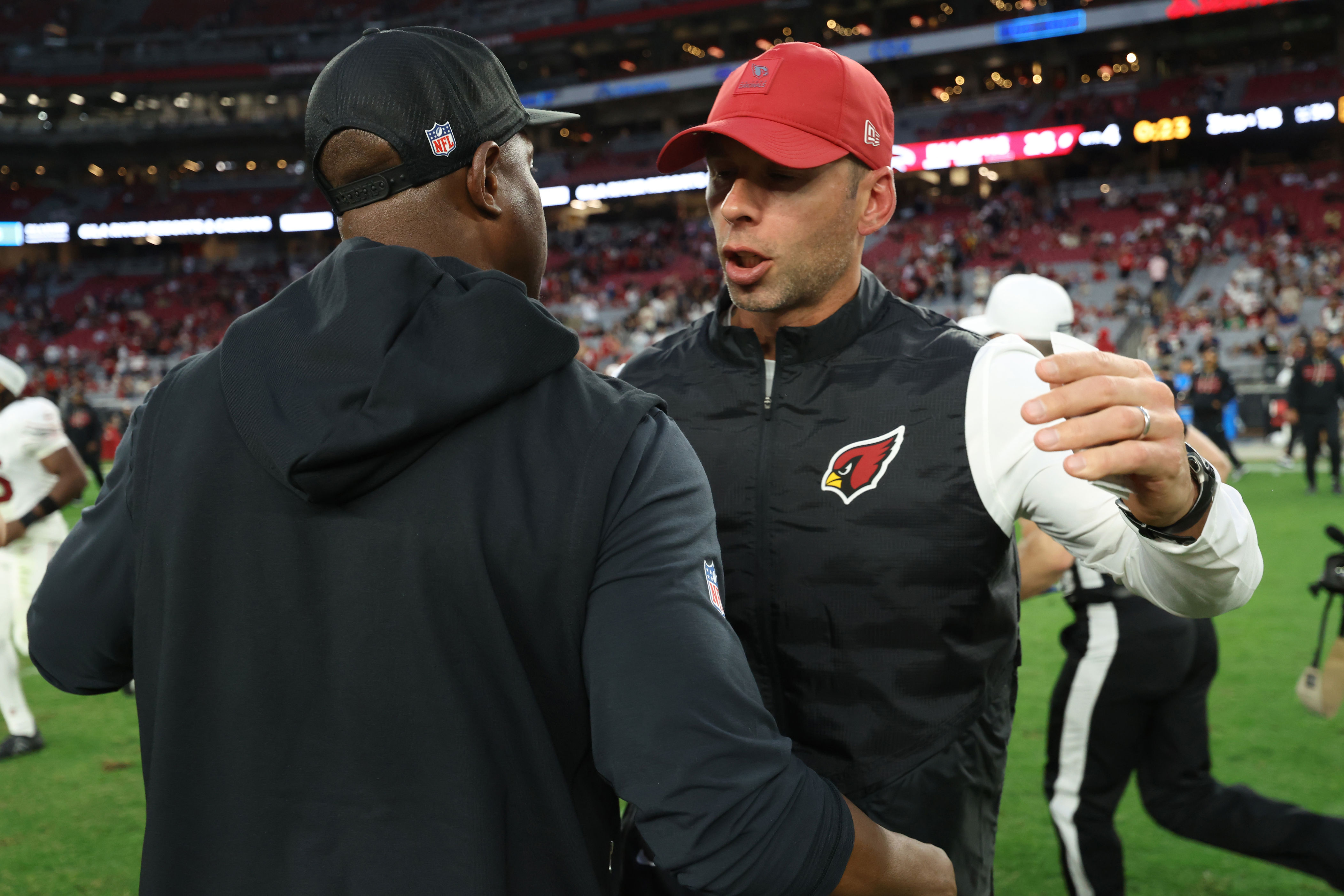 Making an argument for the Cardinals to keep head coach Jonathan Gannon