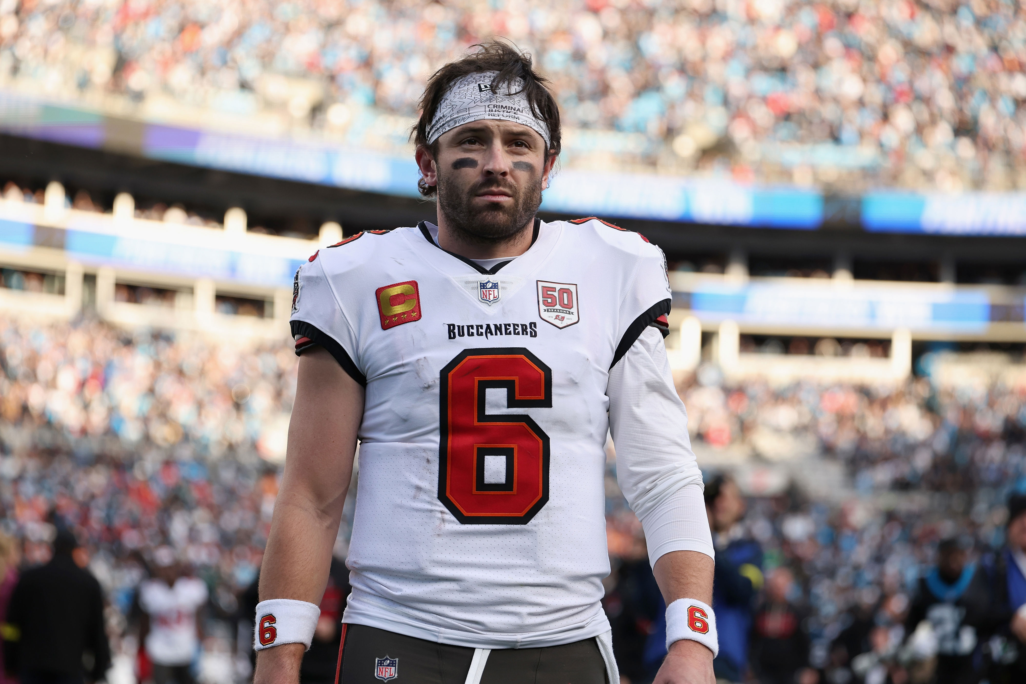 Buccaneers face critical offseason decision regarding Baker Mayfield