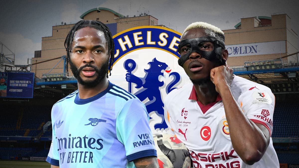 Chelsea's dream January transfer window: Osimhen in, Sterling out