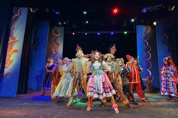 Don't miss the side-splittingly funny pantomime at Shanklin this Christmas