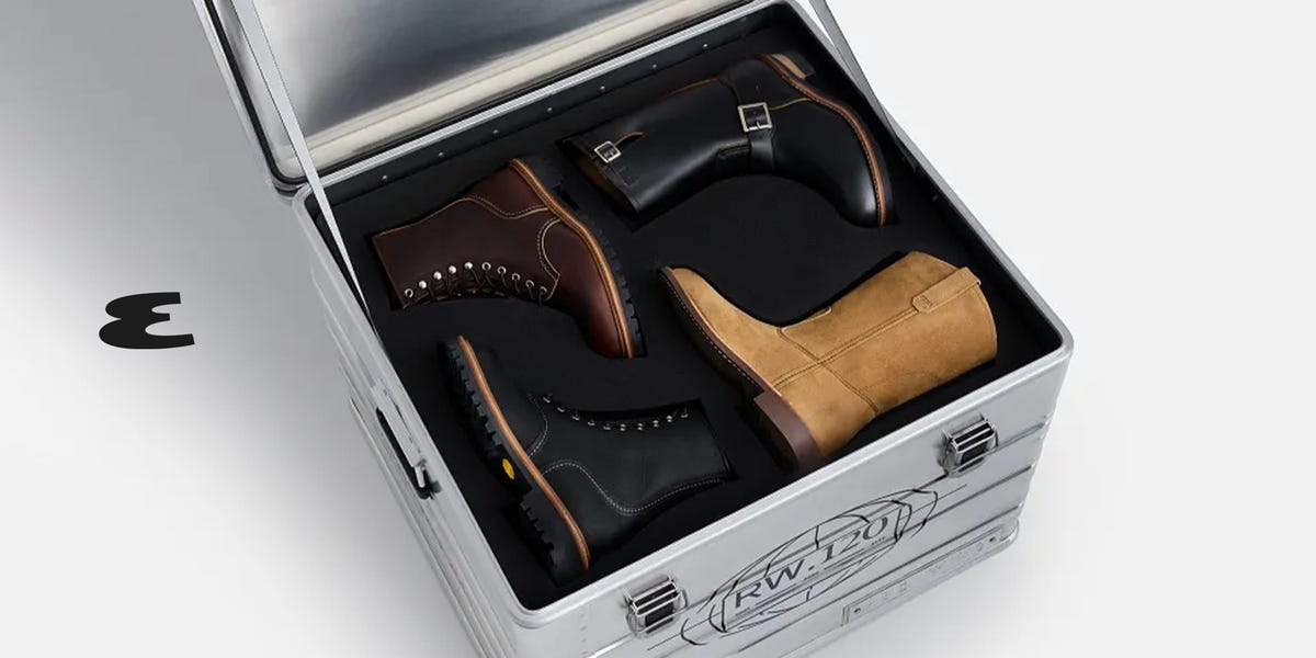 Trends come and go, but a pair of Red Wing boots will never go out of style