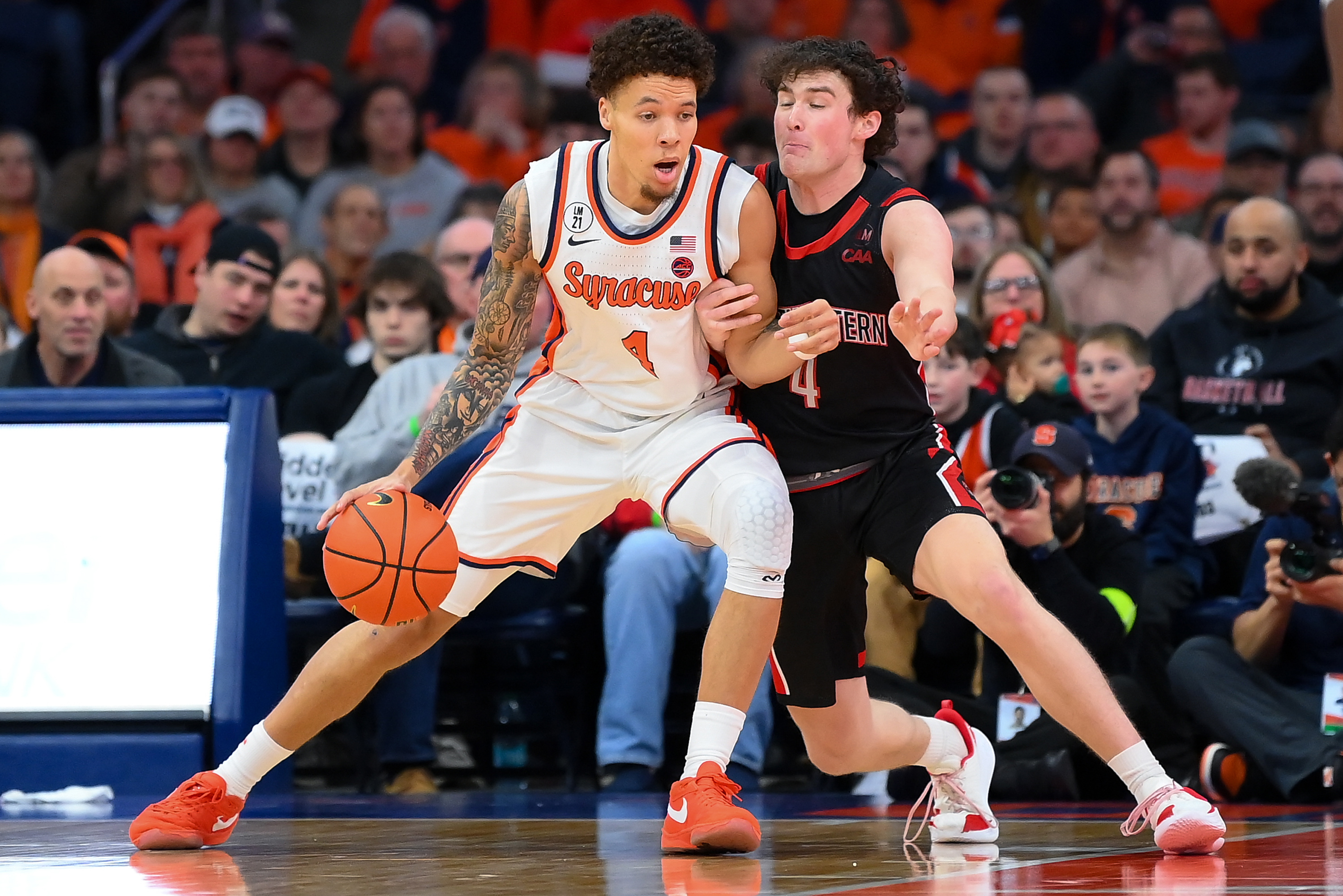 Syracuse men’s basketball: What to watch for vs Stonehill