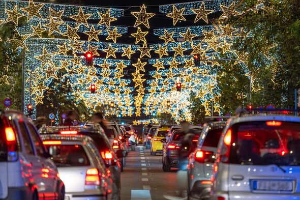 £2.5k warning issued to anyone driving home for Christmas