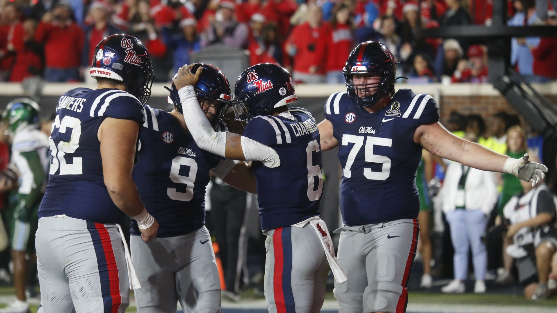 Ole Miss embraces upcoming rematch with Georgia in a CFP quarterfinal ...