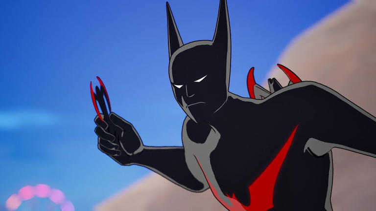 Batman Beyond lands in Fortnite for a limited time!