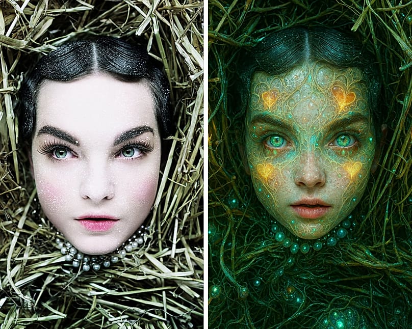 Artistic impressions: Photographer Rankin and artist Phillip Toledano ...
