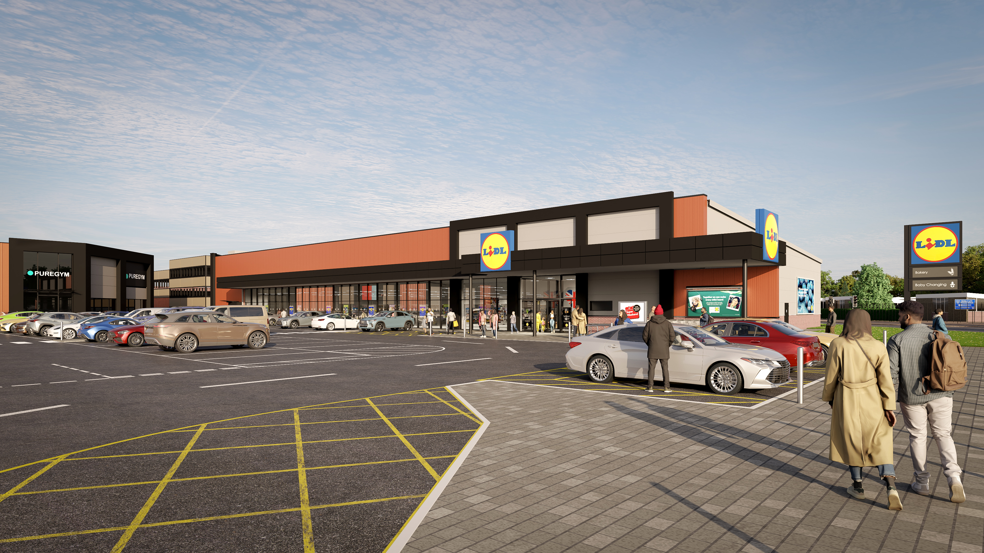 'Important milestone' - Lidl submits plans for first ever store in ...