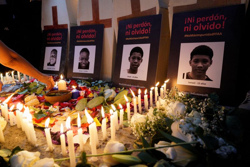 Ecuador soldiers sentenced to decades in prison over disappearance of ...