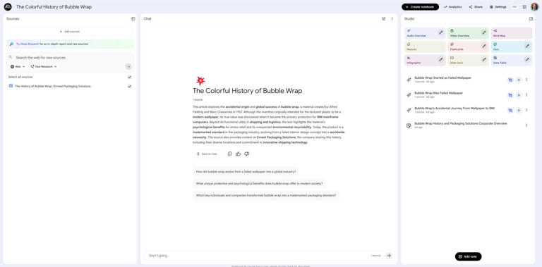 Launching my first NotebookLM AI-generated podcast taught me one thing ...