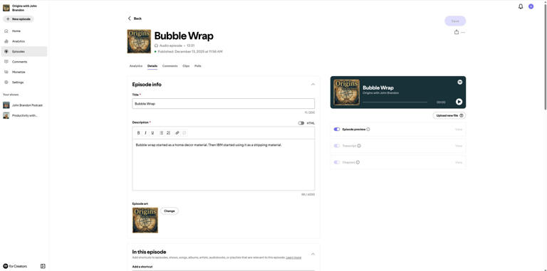 Launching my first NotebookLM AI-generated podcast taught me one thing ...