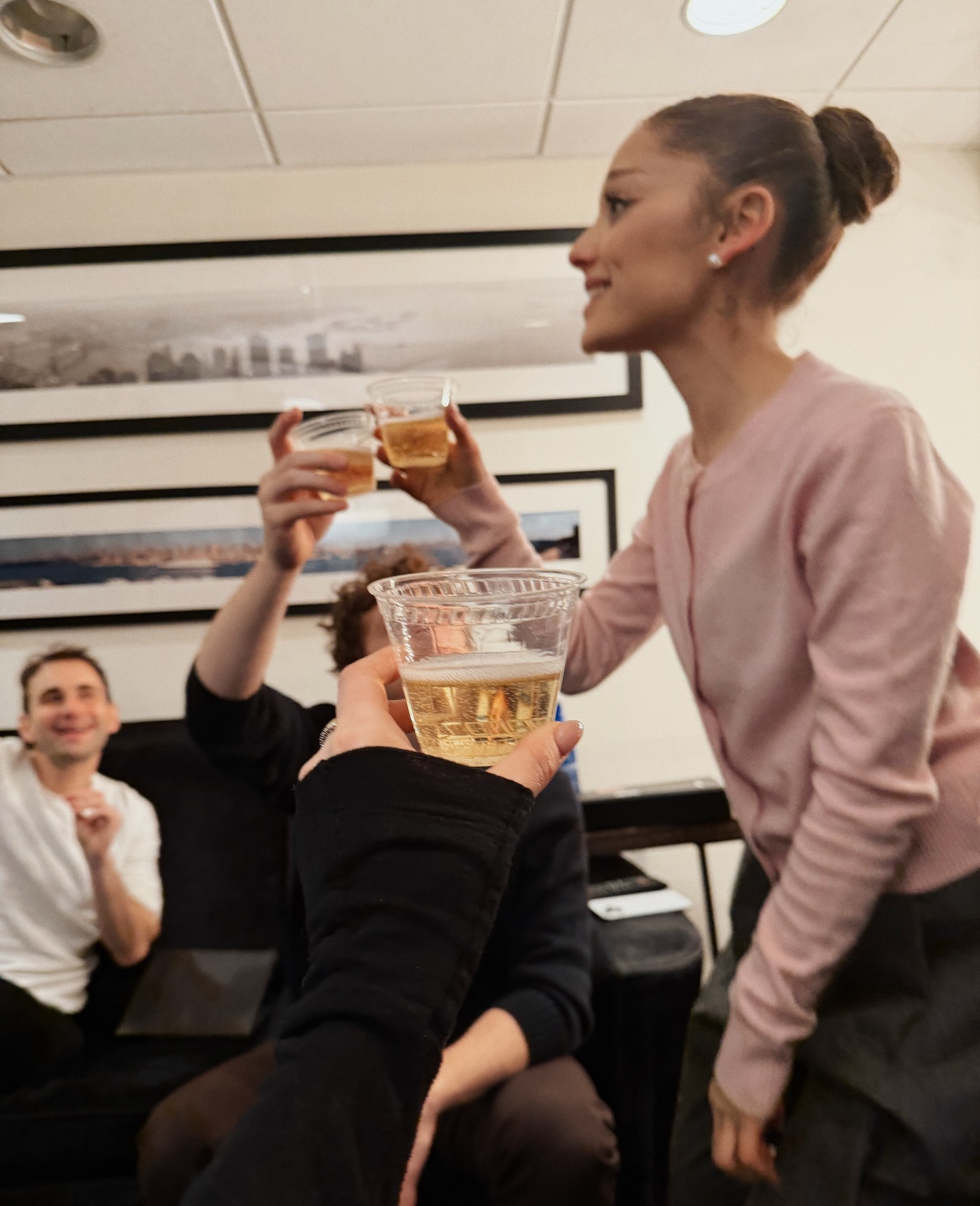 The major clue Ariana Grande and Ethan Slater are still going strong ...