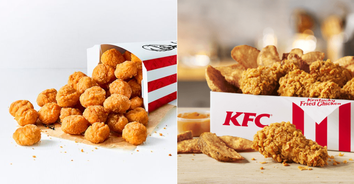 12 most delicious KFC items everyone should try at least once