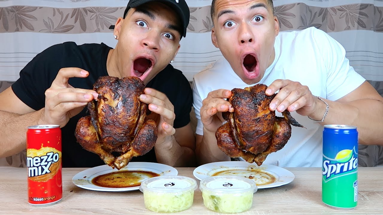 XXL Hähnchen Challenge: Wer verliert, zahlt die Strafe!