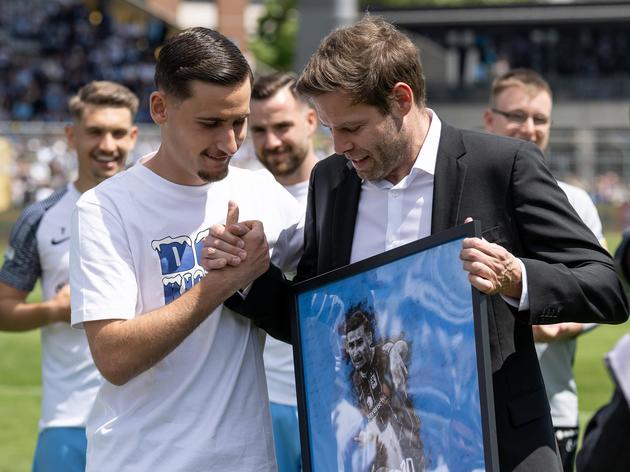 Ex-1860-Stürmer verlässt als Regionalliga-Top-Scorer Bayern