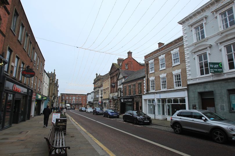 Man dies after falling over bannister at city-centre pub in North Wales