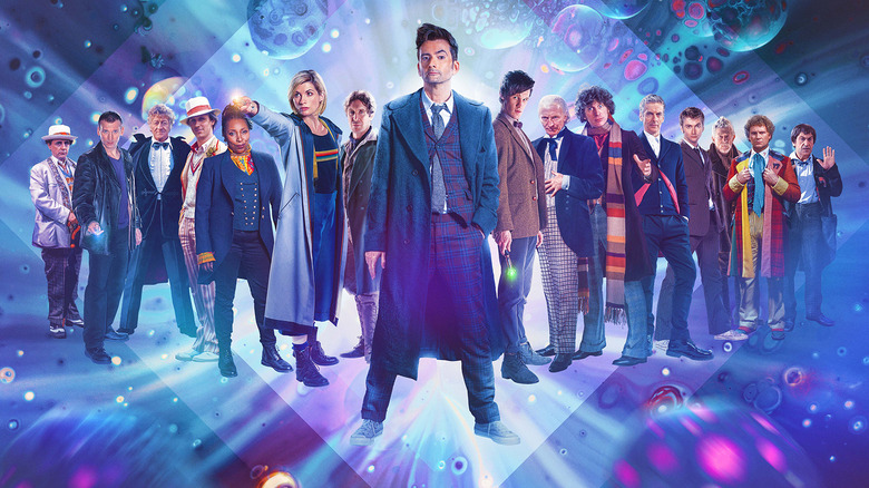 All 18 Doctor Who doctors in order