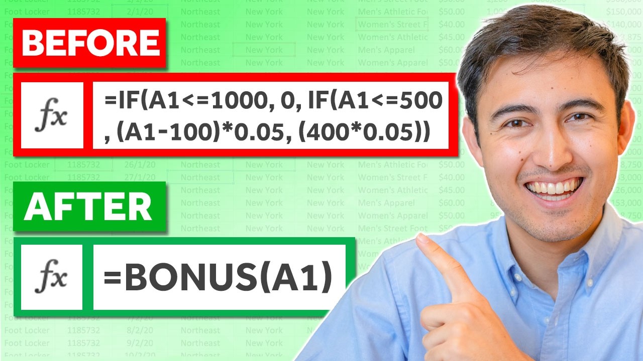 I can simplify complex Excel formulas!