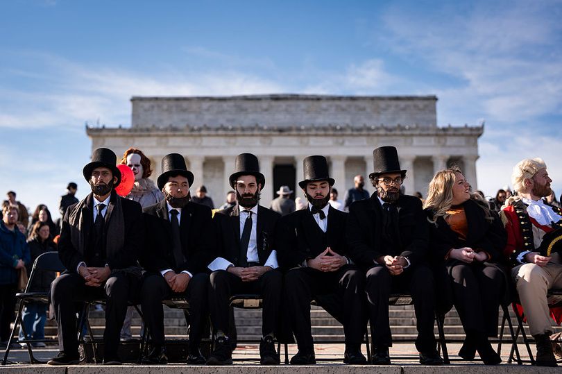 Mourners gather for penny funeral after Trump discontinued 232-year-old ...