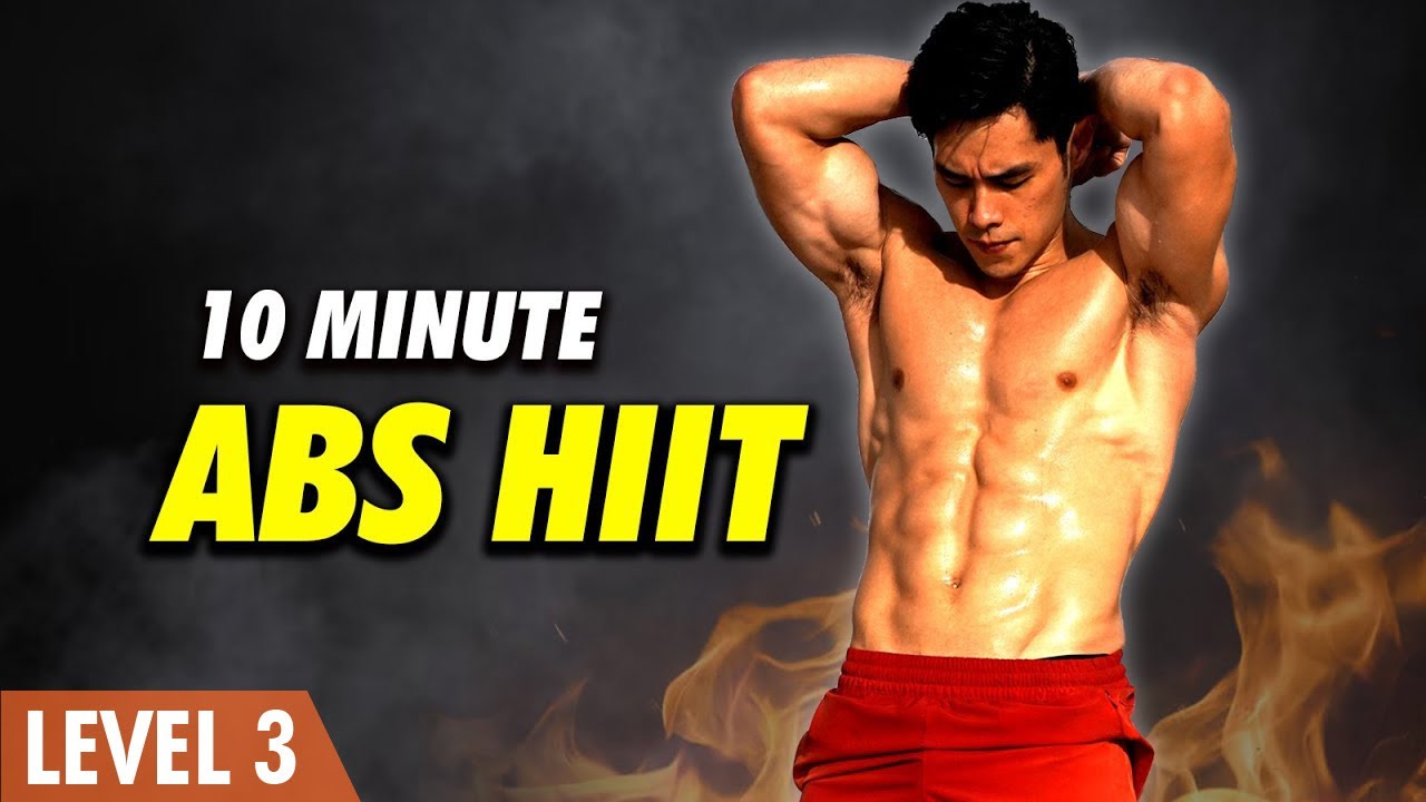 Feel the burn: quick abs HIIT challenge