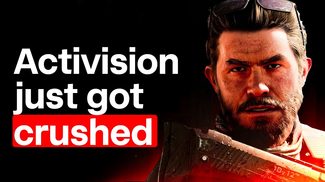 I thought Call of Duty would never lose 😱