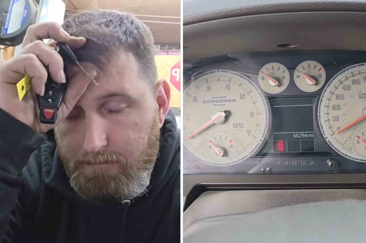 Diesel in a gasoline engine: Mistake costs pickup owner $4,000