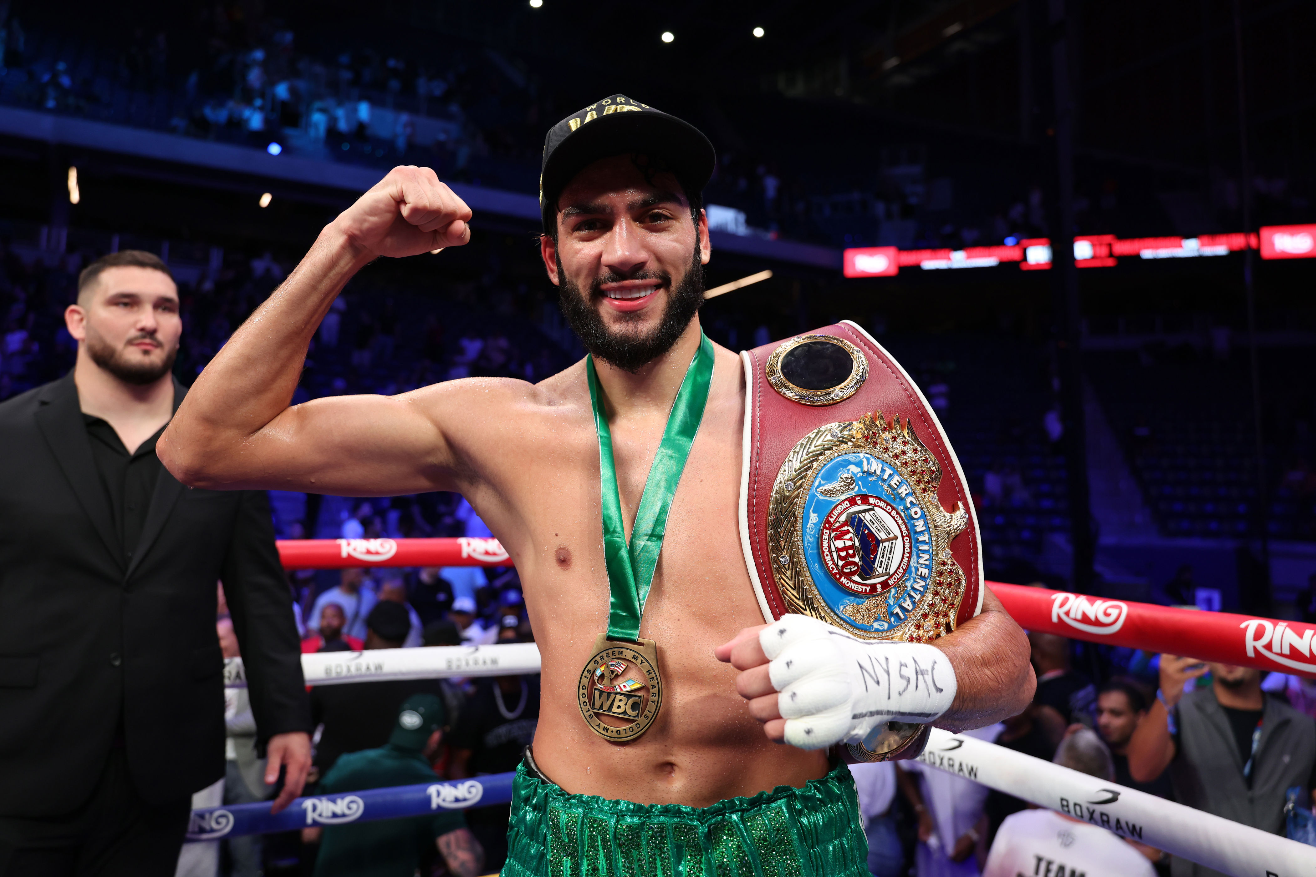 WBO orders Hamzah Sheeraz vs Diego Pacheco for vacant super ...