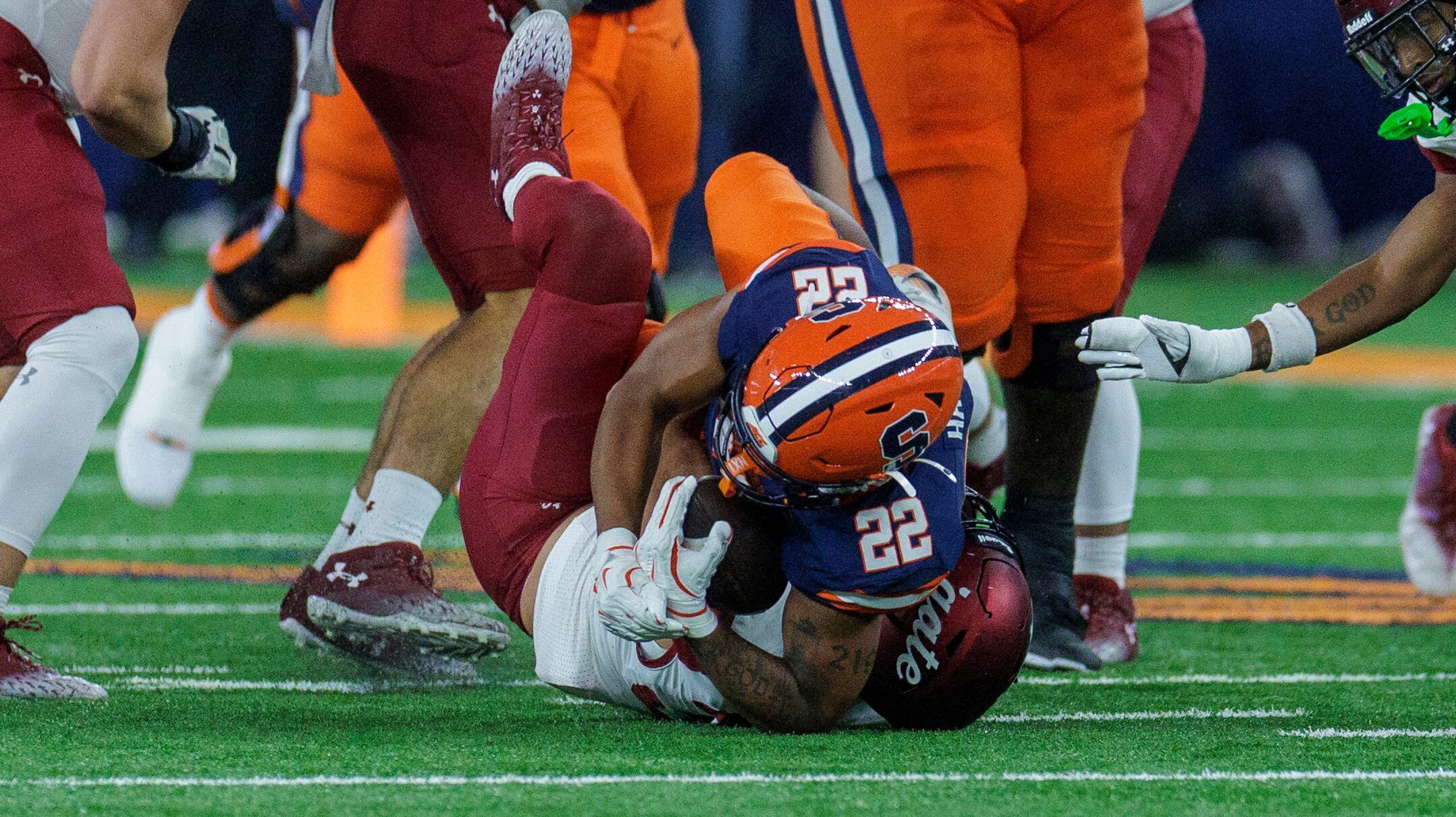 Syracuse running back is 17th Orange football player with plans to ...