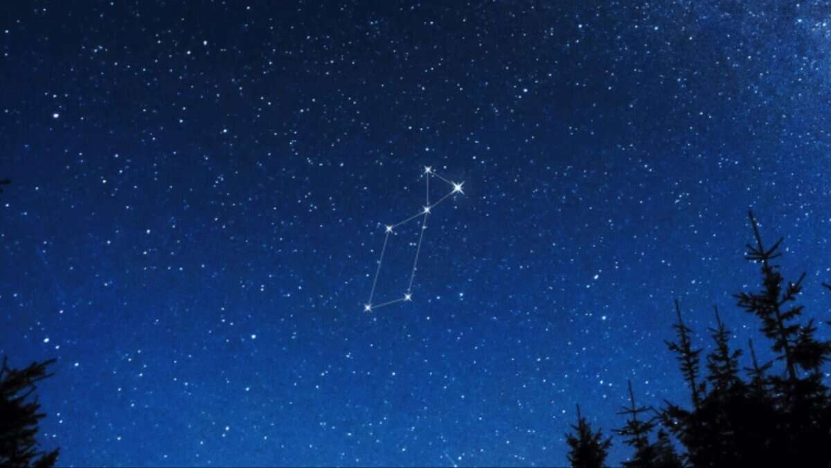 7 constellations you can spot that have epic myths