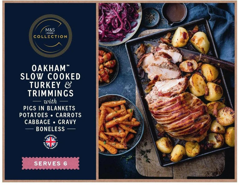 Iceland's £25 Christmas dinner box wins hearts