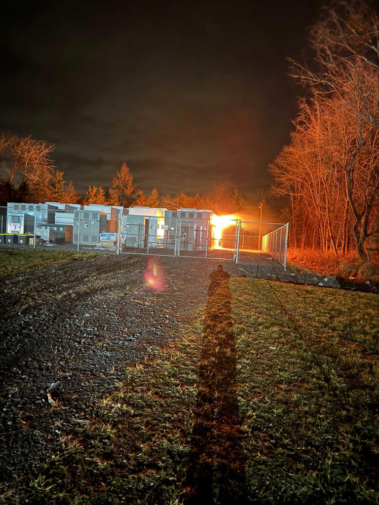 Cause probed in battery facility fire in Orange County: Operator ...