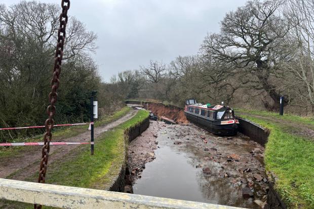 Canal and River Trust investigating cause of major incident