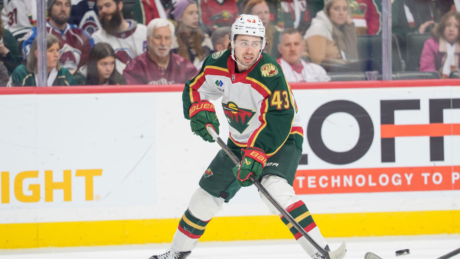 John Hynes vocal on Wild’s 7-game win streak ending vs. Avalanche