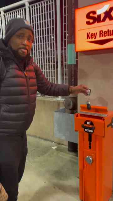 Man tries to return keys but things keep getting worse and worse