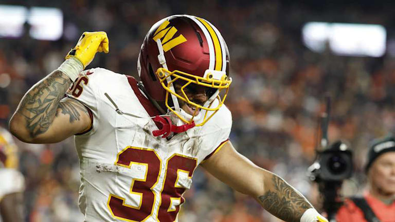 Championship week running back waiver wire pickups featuring Raheim ...