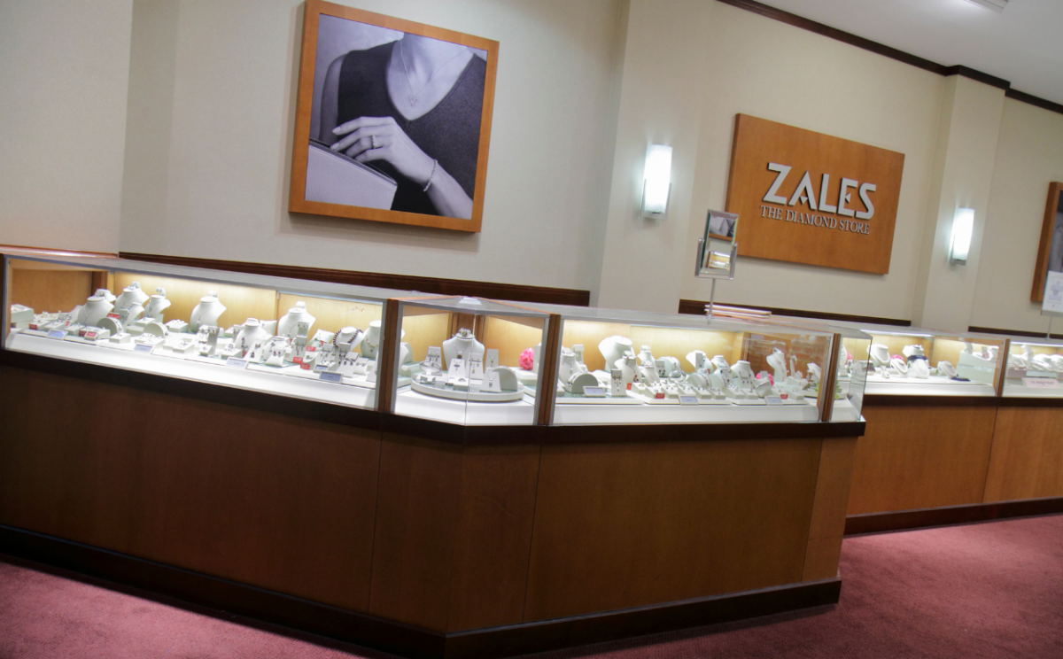 Zales stores get a makeover—see the look
