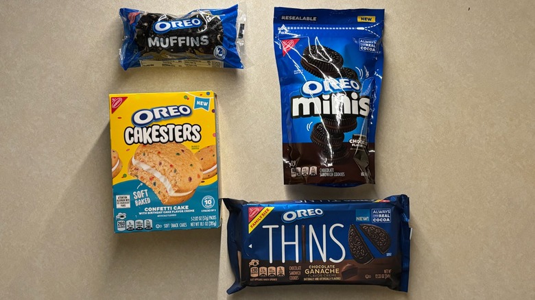 Review: I tried 4 of the new Oreo releases and only 1 is worth purchasing