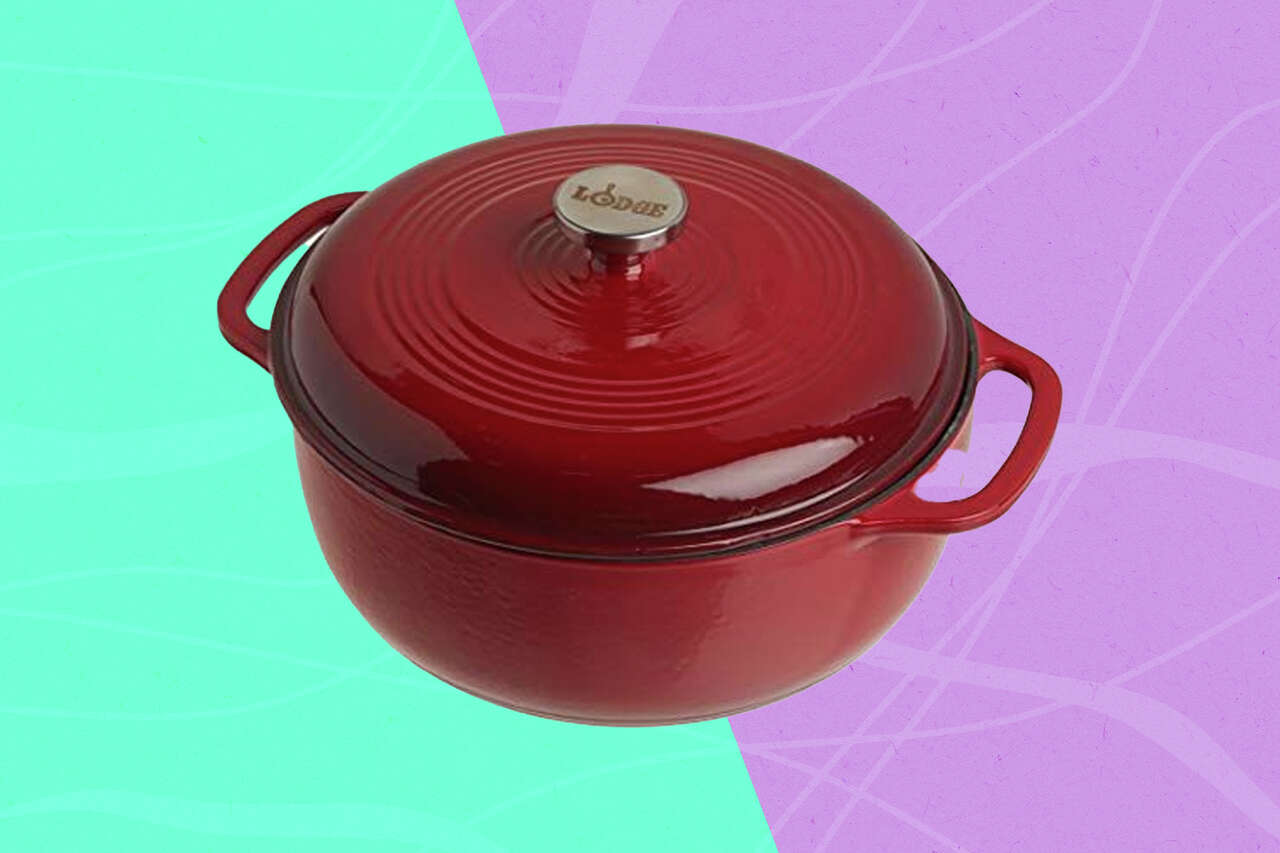 Save 20% on a timeless Lodge cast iron Dutch oven