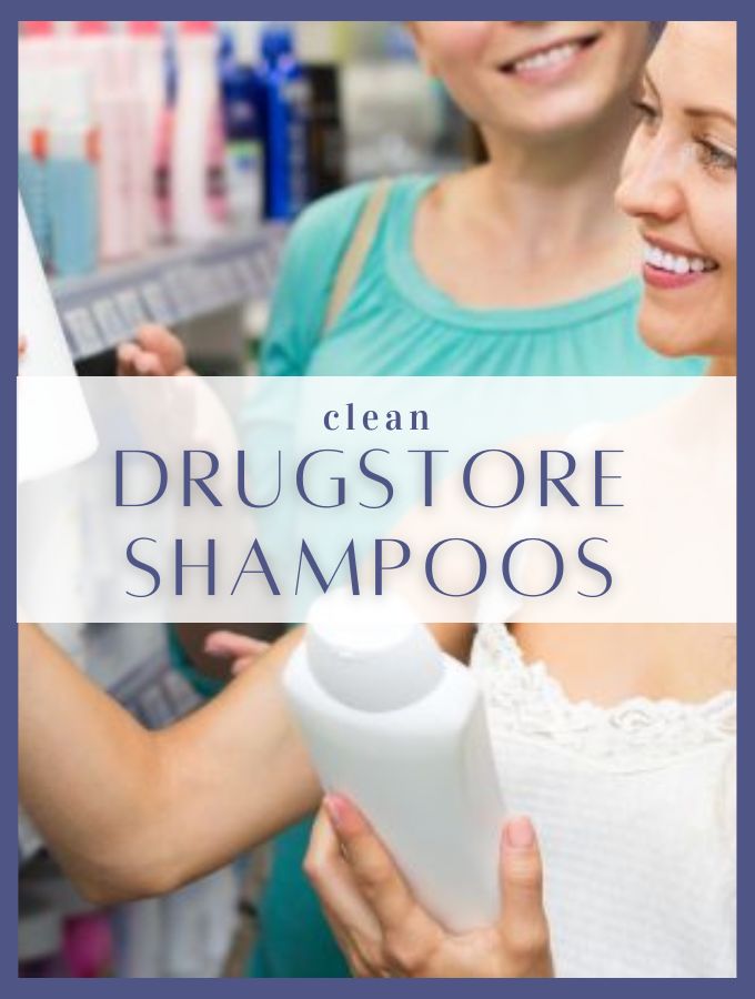 Best clean drugstore shampoo (non-toxic & affordable picks)