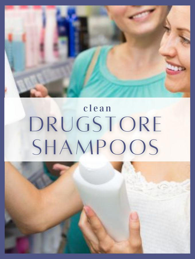 Best clean drugstore shampoo (non-toxic & affordable picks)