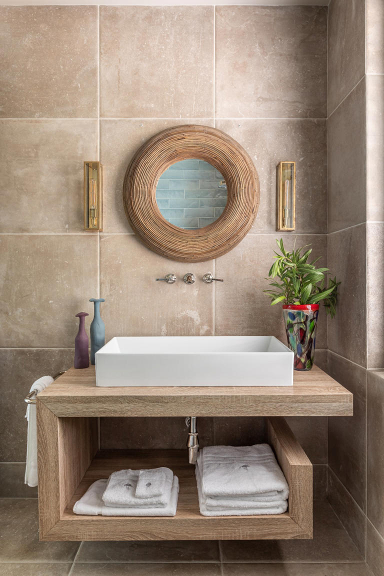 19 powder room ideas to make the smallest room in your home the most ...