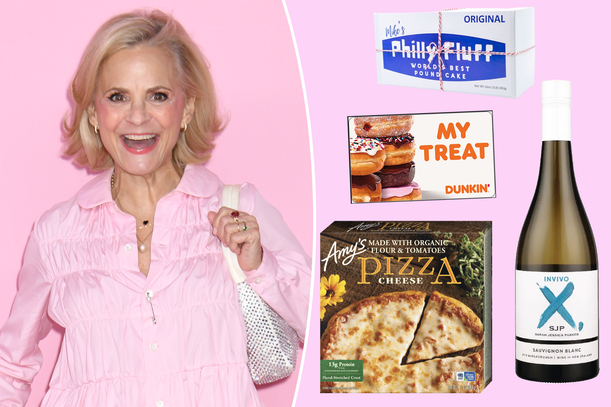 Amy Sedaris’ holiday hacks involve frozen pizza, Dunkin’, and a ...