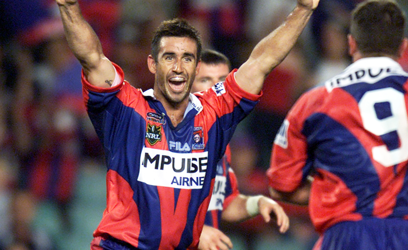 Andrew Johns' son reportedly signs with Sydney NRL club after legend ...