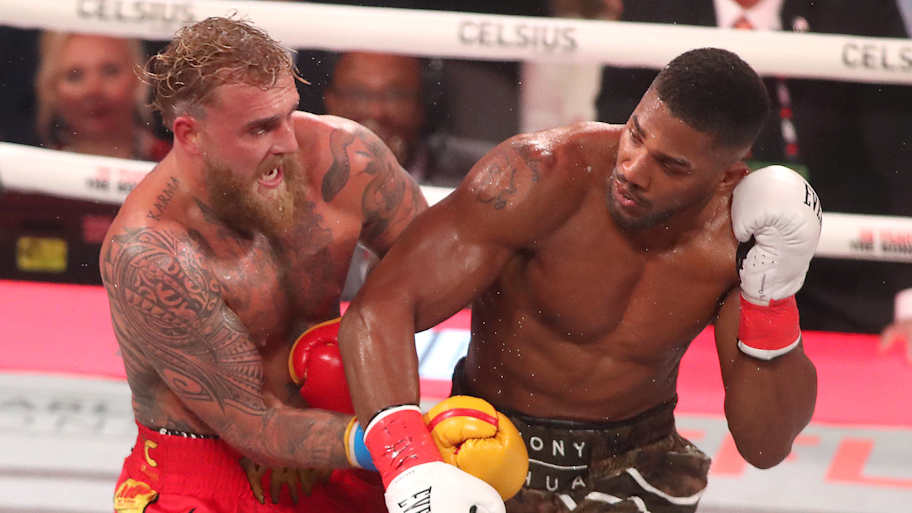 Anthony Joshua's wife mystery continues after Jake Paul jaw-breaking ...