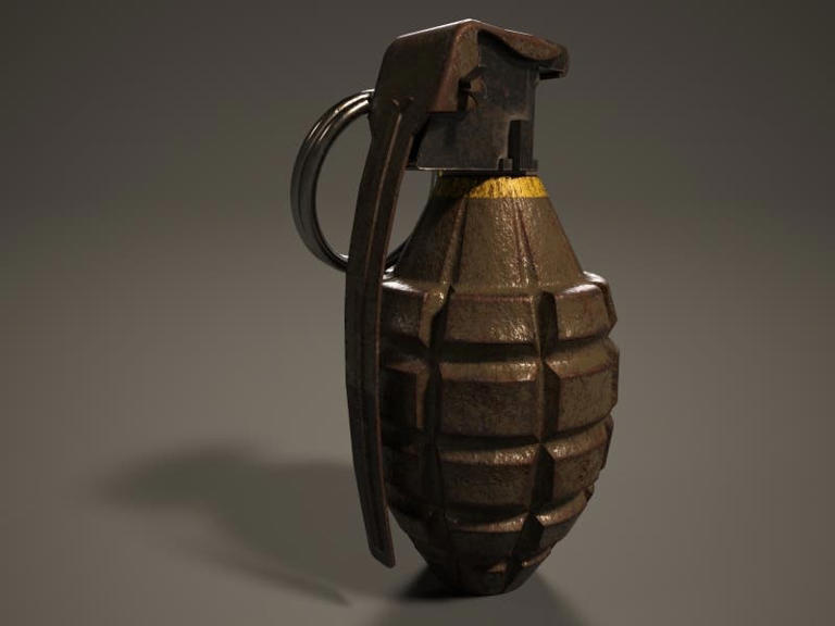 Live grenade discovered in NJ backyard, residents evacuated