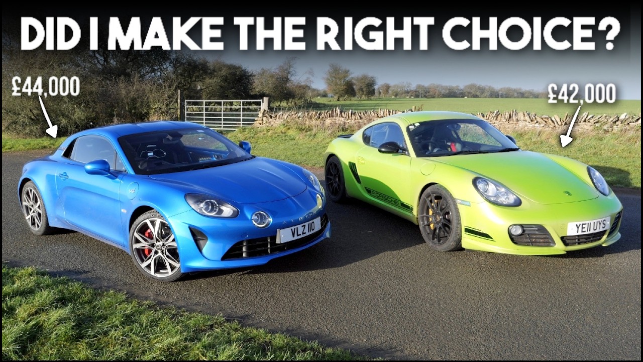 Alpine A110 vs Porsche Cayman R - Did I make the right choice?