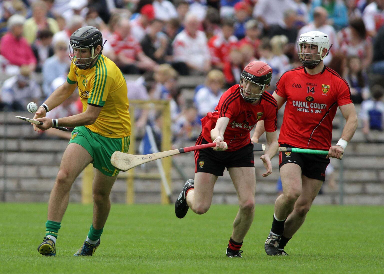 Donegal’s Joe Boyle flies the flag for Ulster as he lines out for his ...