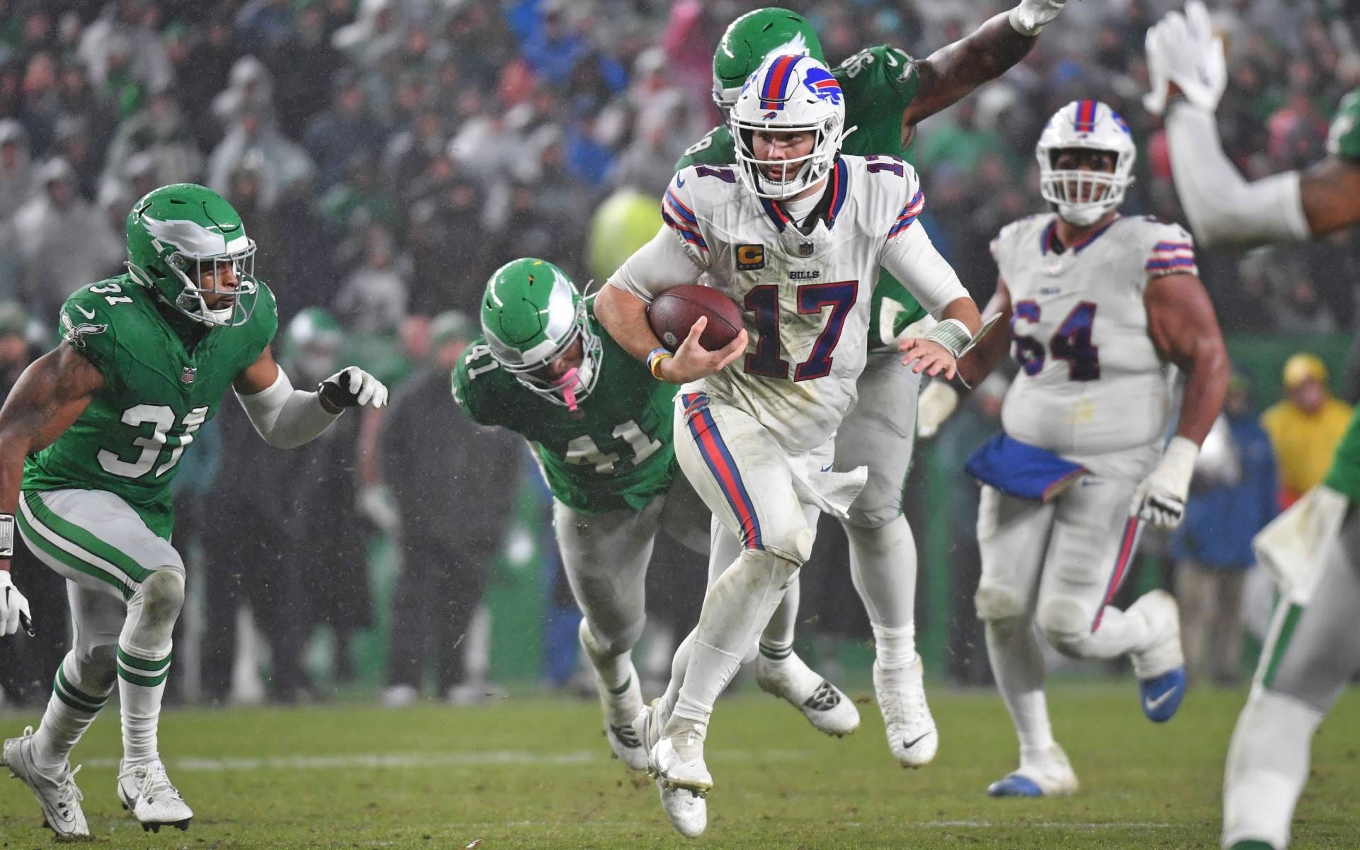 Eagles vs Bills picks, predictions, odds for NFL Week 17 game Sunday