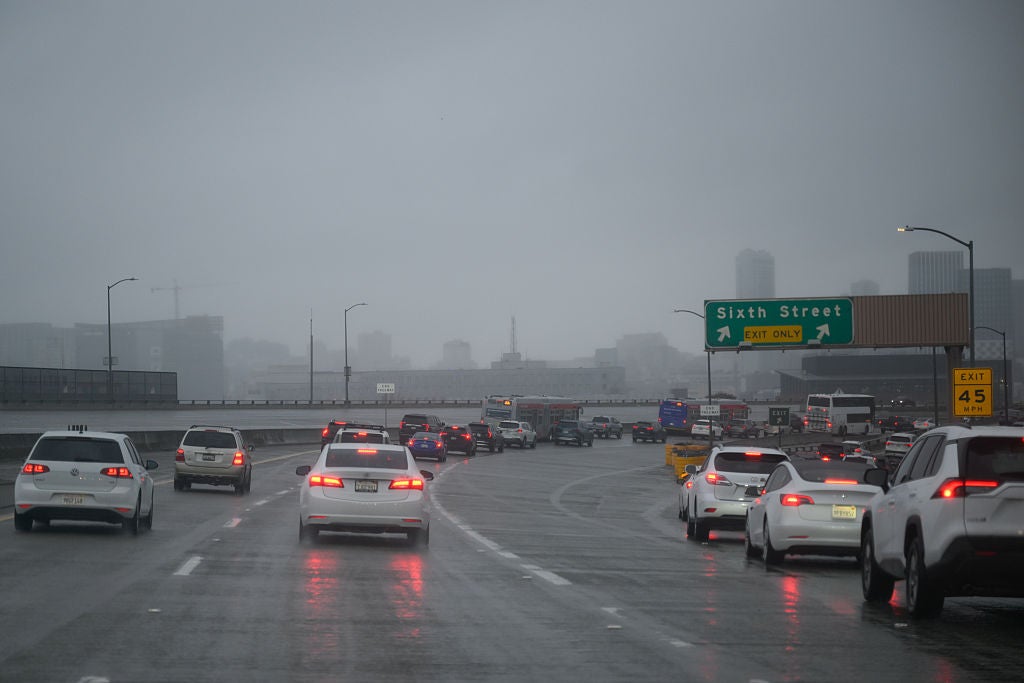 Rare 'high risk' of dangerous flooding in Los Angeles area causes ...