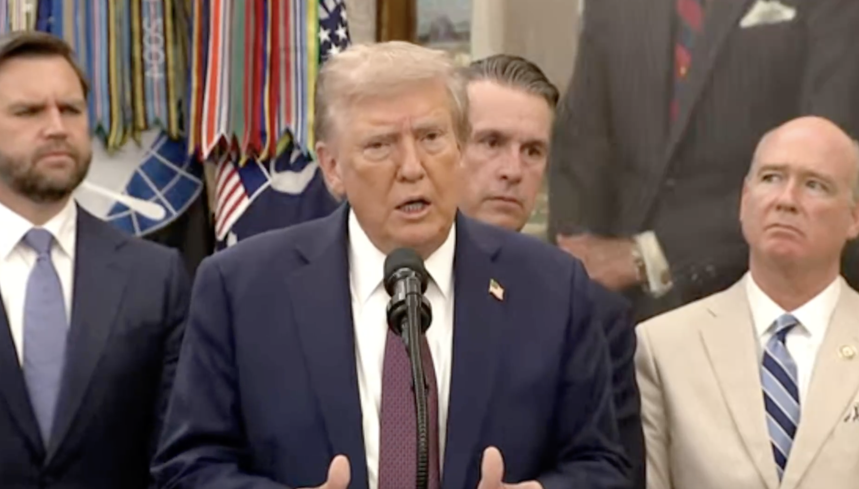 'I have an obligation': Trump struggles to justify his lawless National ...